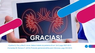 Glomerulonefritis postinfecciosa | PPTX