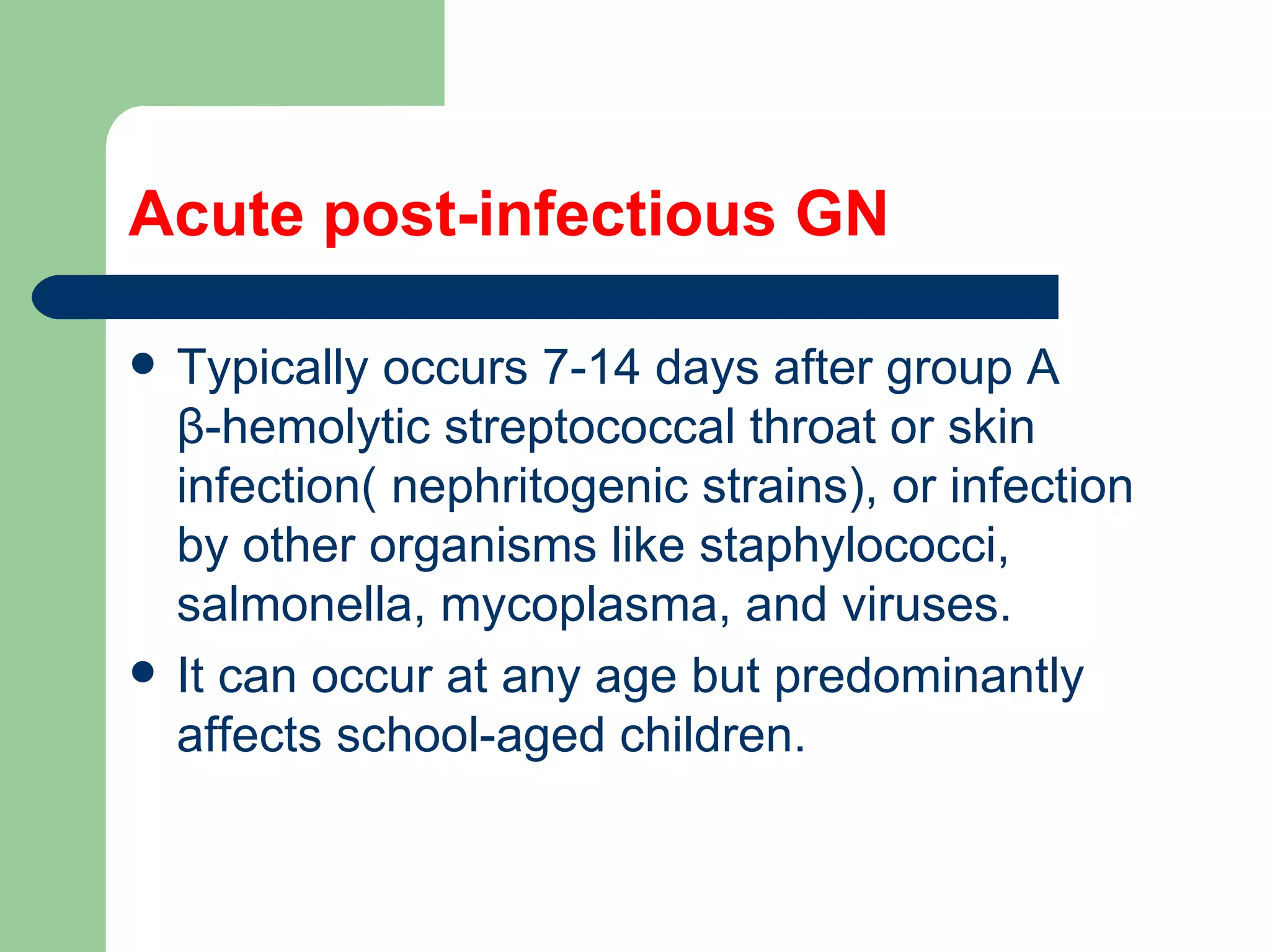 pediatrics.Glomerulonephritis.(dr.adnan hamawandi) | PPT