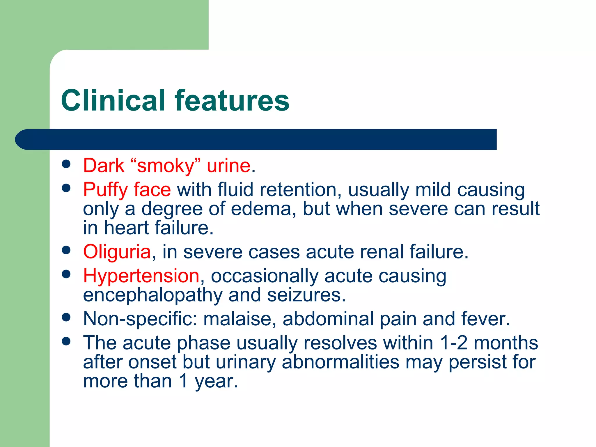 pediatrics.Glomerulonephritis.(dr.adnan hamawandi) | PPT