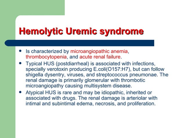 pediatrics.Glomerulonephritis.(dr.adnan hamawandi) | PPT | Blood ...