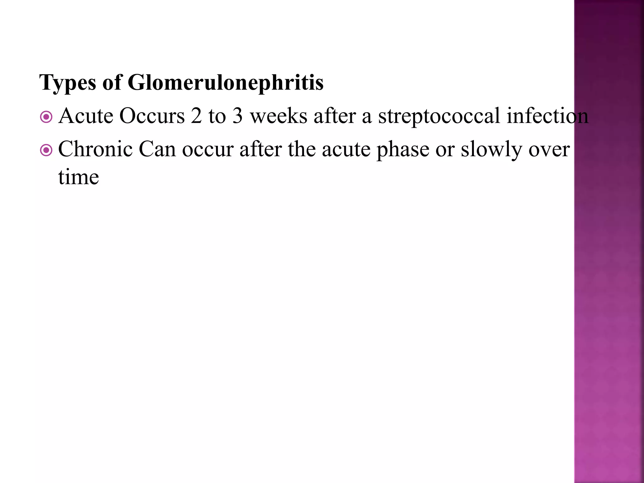 Glomerulonephritis | PPTX
