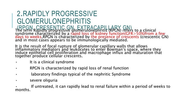 Kidney disease GLOMERULONEPHRITIS.pptx