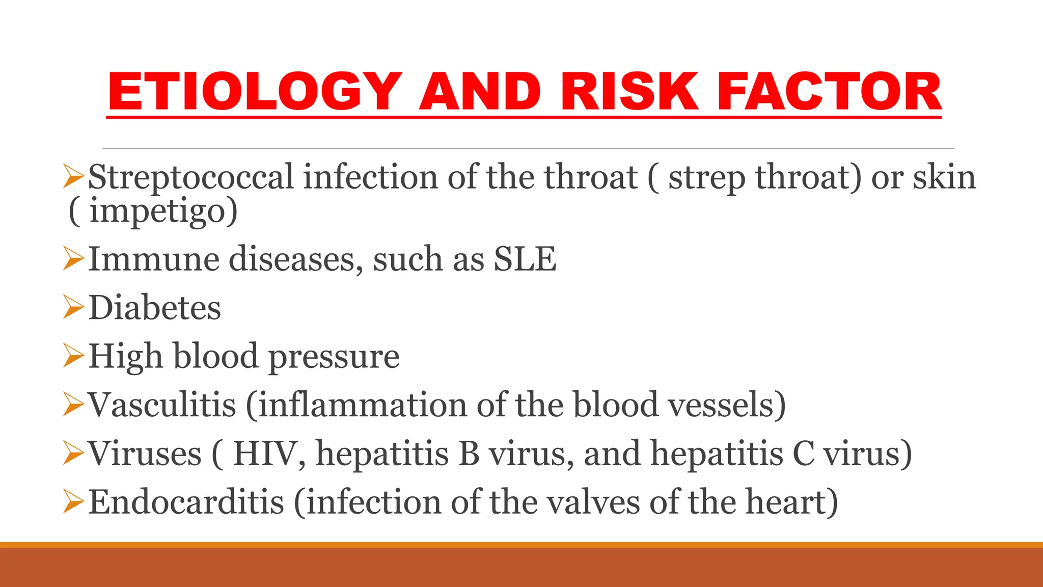 glomerulonephritis .pptx