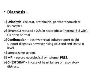 Approach to glomerulonephritis in pediatrics .pptx
