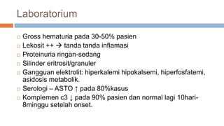 Glomerulonephritis aldo | PPT