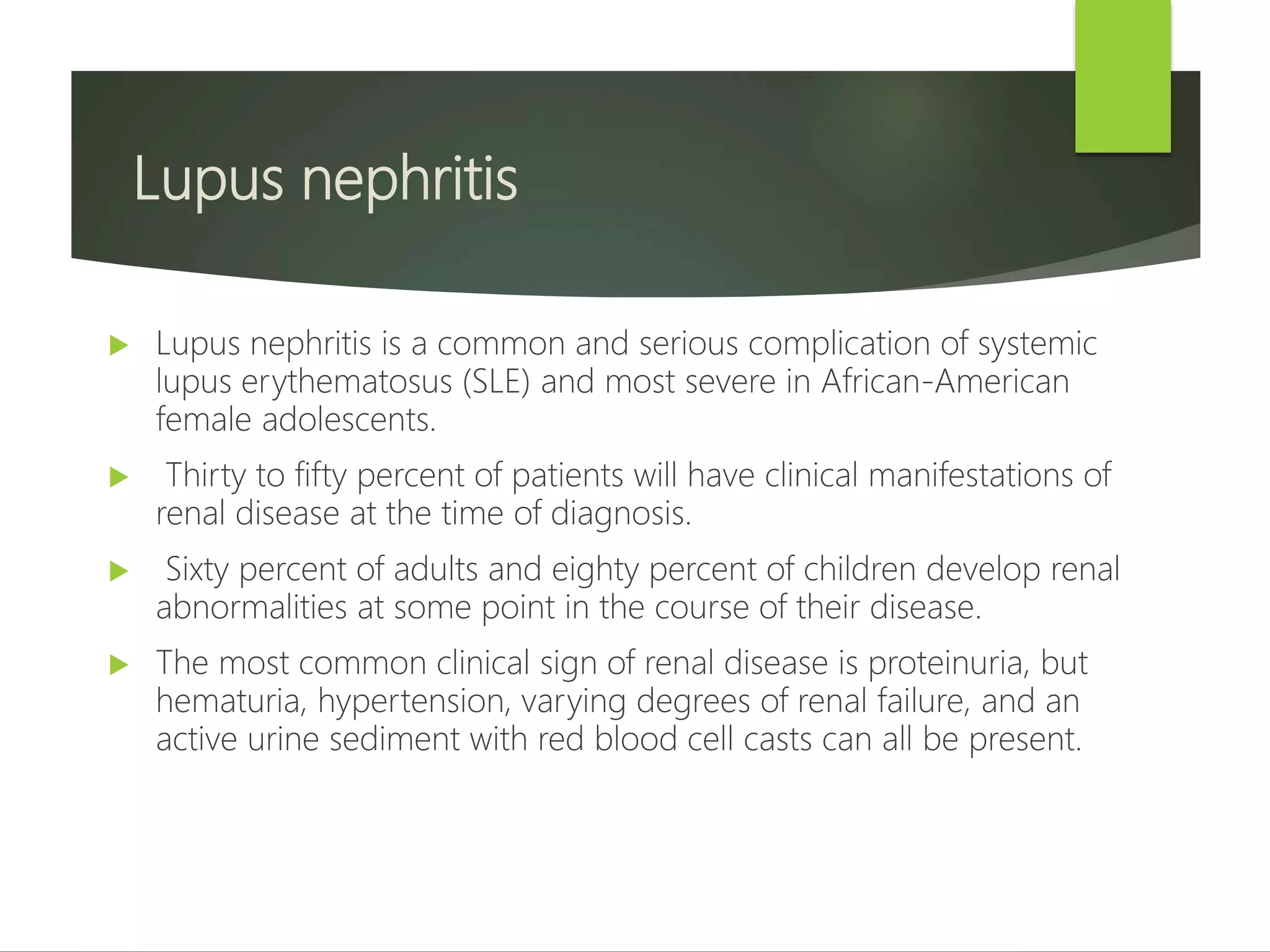 Acute Glomerulonephritis | PPTX