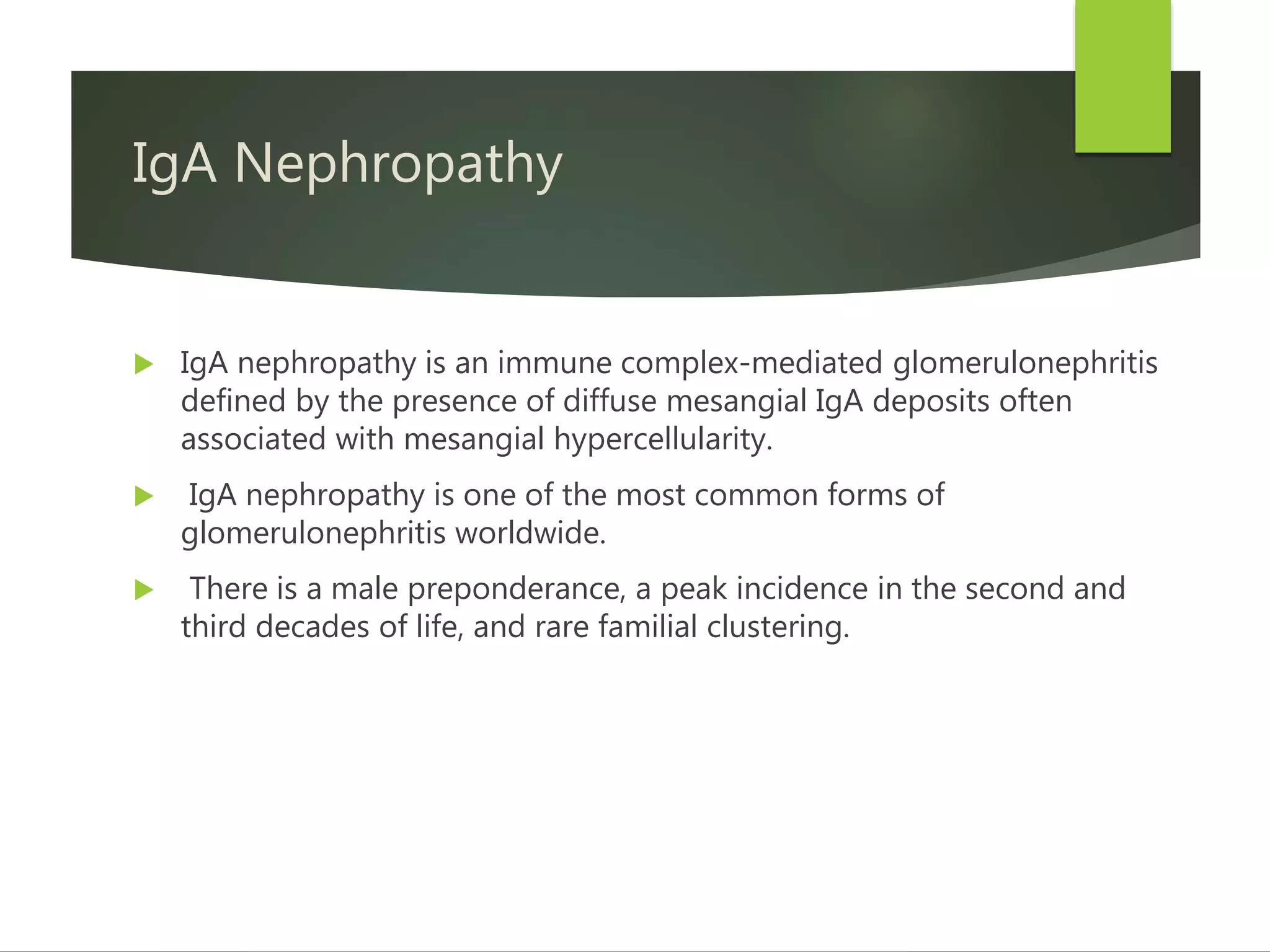 Acute Glomerulonephritis | PPTX