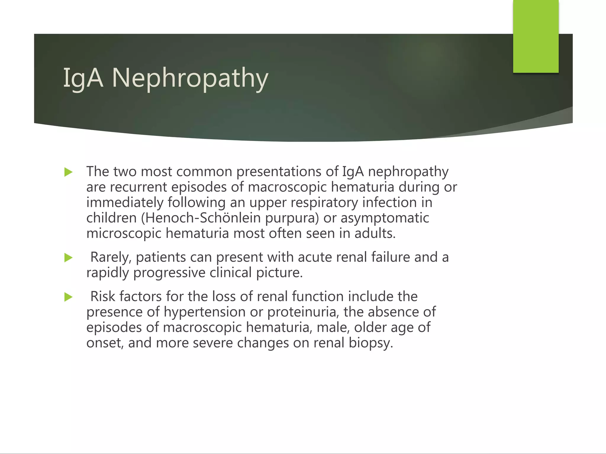 Acute Glomerulonephritis | PPTX