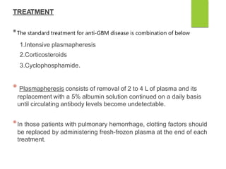 Acute Glomerulonephritis | PPTX