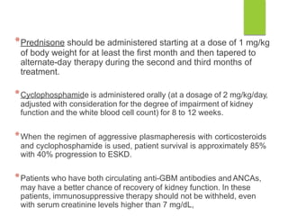 Acute Glomerulonephritis | PPTX