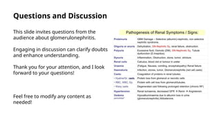 Glomerulonephritis In Children 2.pptx mbbs | PPTX