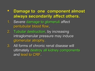 Glomerulus and nephrotic & nephritic syndrome | PPT