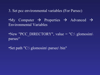Glomosim | PPT | Computing | Technology & Computing