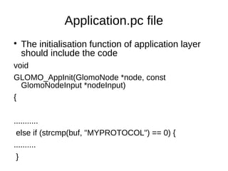 Glomosim adding routing protocol | PPT | Free Download