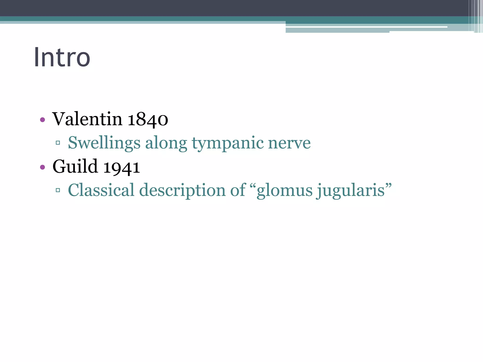 Glomus anatomy n intro | PPTX