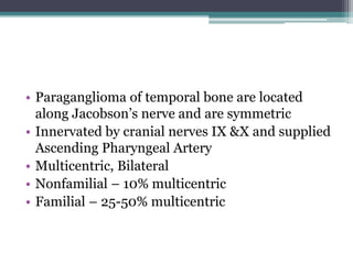 Glomus anatomy n intro | PPTX