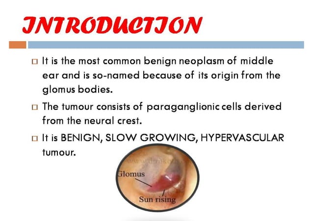 Glomus tumor | PDF | Ear, Nose and Throat Conditions | Diseases and ...