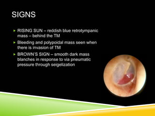 Glomus tumors | PPTX