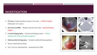 Glomus tumour | PPTX
