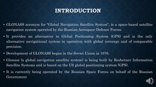 Glonass | PPTX