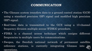 Glonass | PPTX