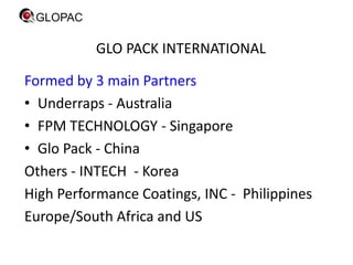 Glo Pack 2010 | PDF | Logistics | Business