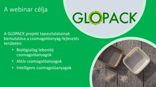 Glopack webinar in Hungarian | PPT