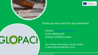 GLOPACK presentation at the IfM Open Innovation (OI) Forum Sustainable Packaging Interest Group ...