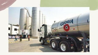 Presentacion de la planta de la empresa Gloria SA | PPTX