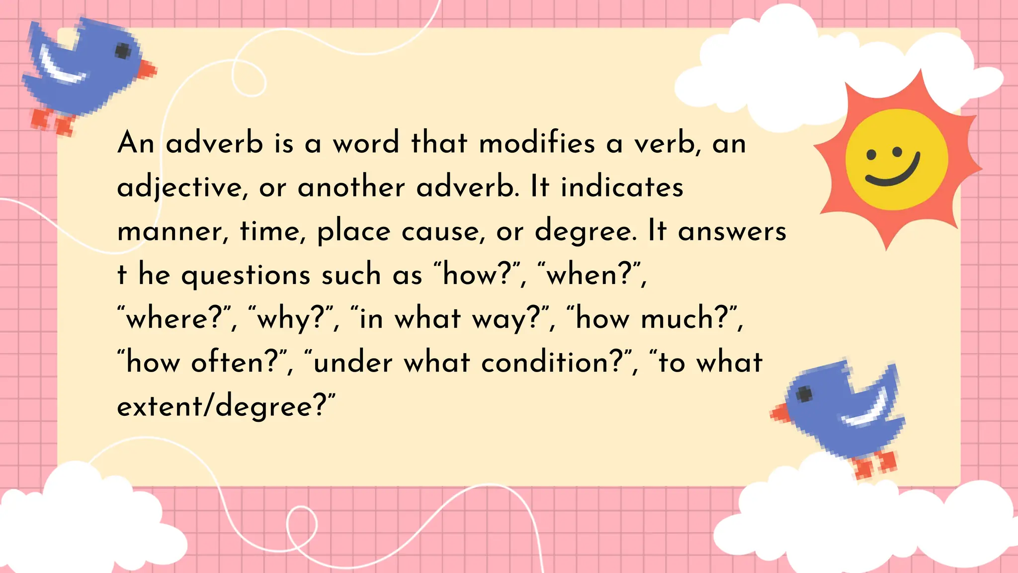 Gloria-web based.pptx adverb------------ | PPT