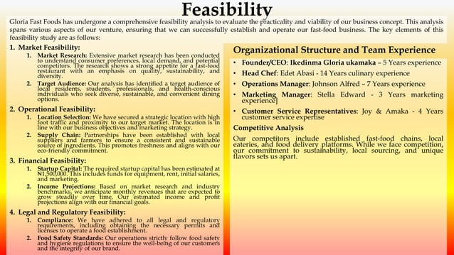 GLORIA FAST FOODS RESTAURANTS BUSINESS.pptx