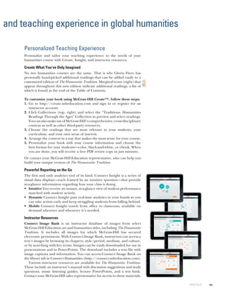 The Humanistic Tradition Volume 2_ The Early Modern World to the Present-McGraw-Hill Education ...