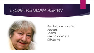 Gloria fuertes | PPT