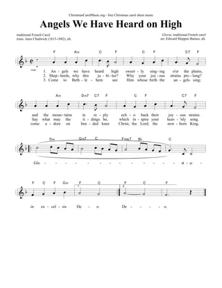 Gloria in excelsis deo ii | PDF