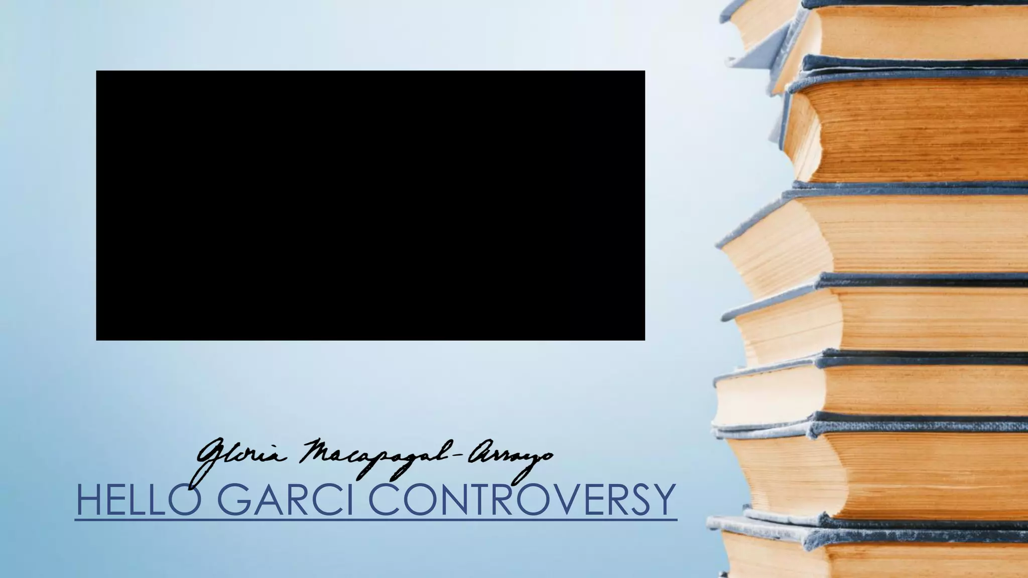 Gloria Macapagal-Arroyo -- Issues/Controversies | PDF