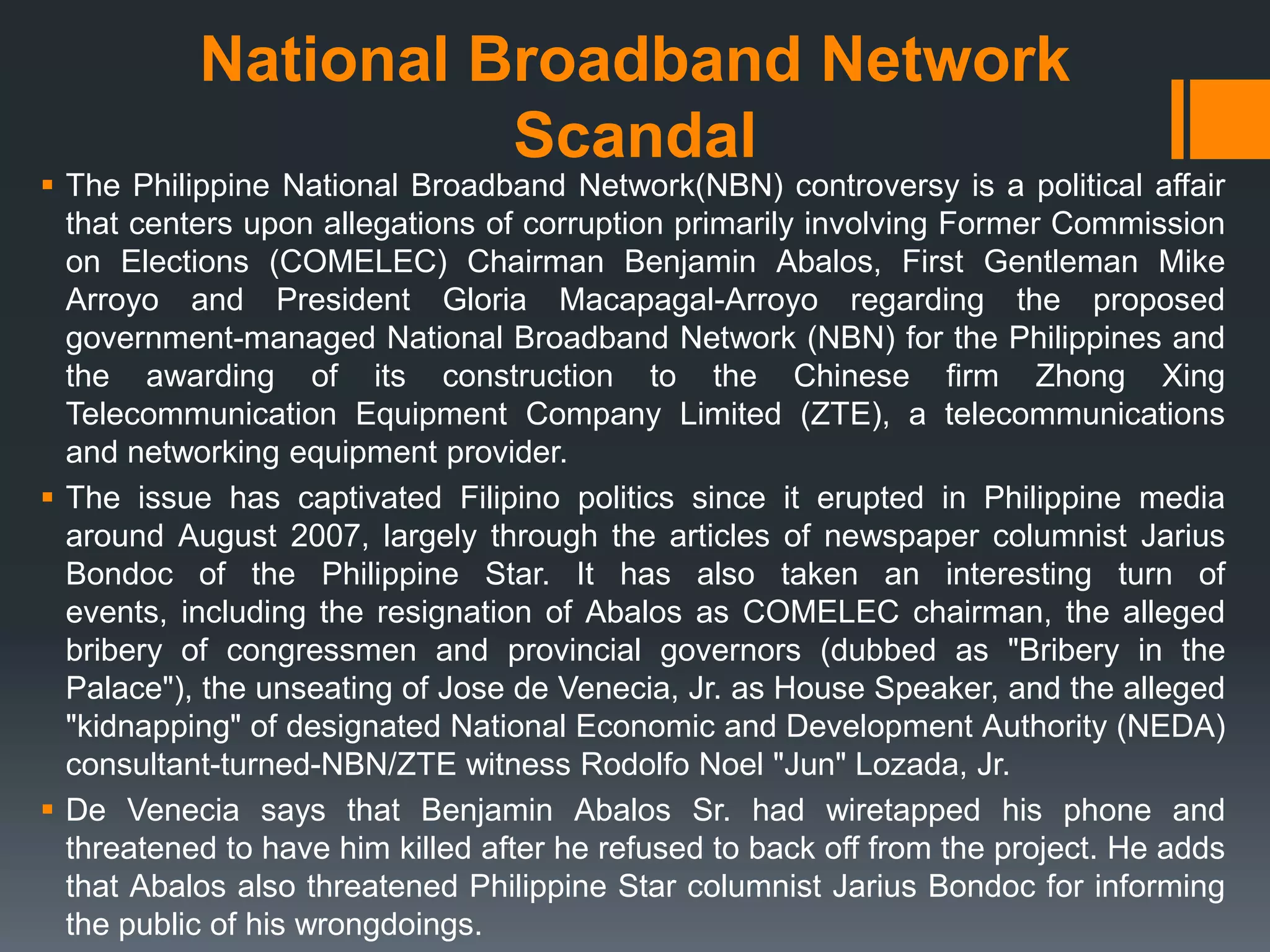 Gloria Macapagal Arroyo Precidency | PPTX