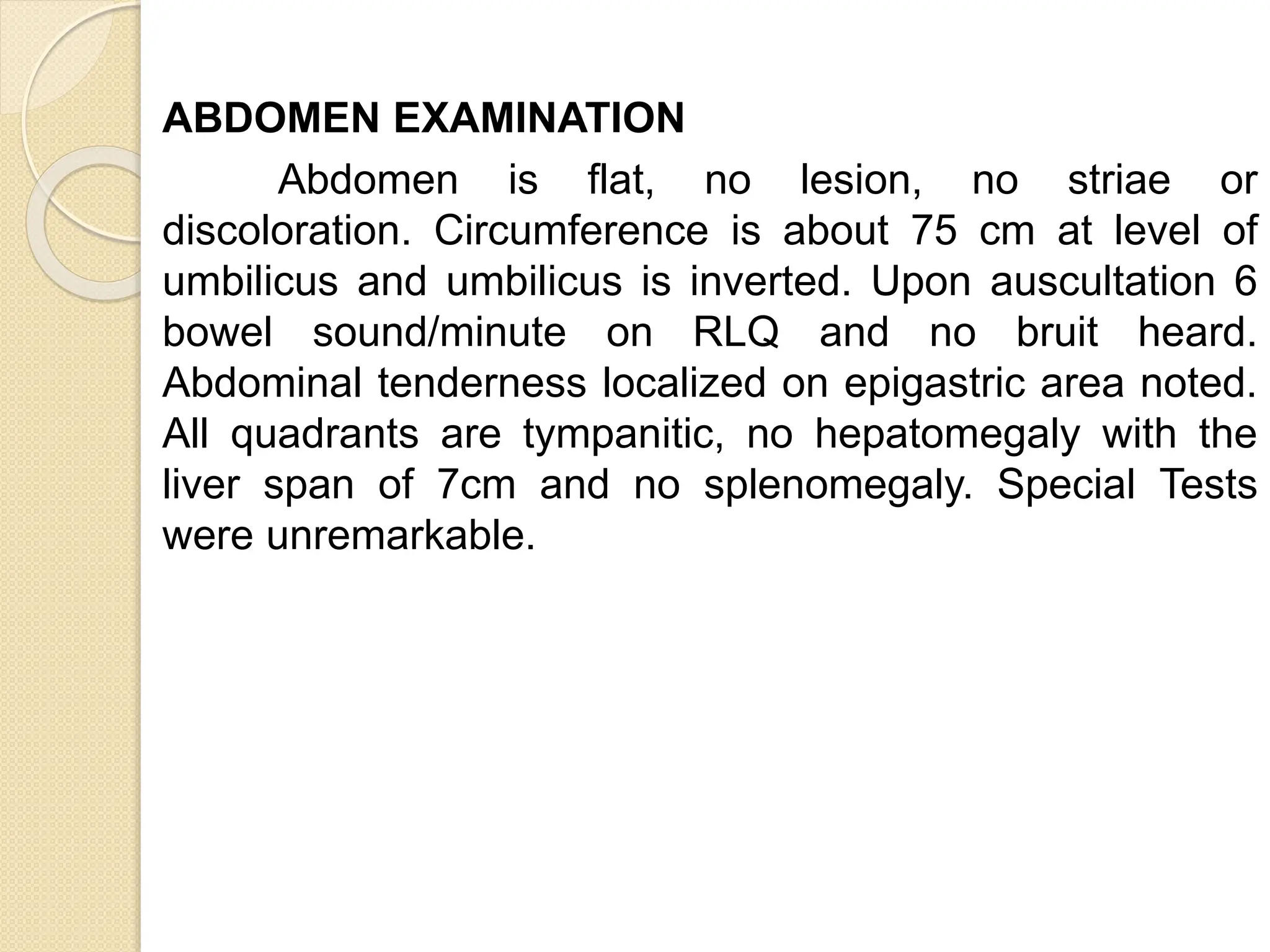 EPIGASTRIC PAIN | PPTX | Digestive Disorders | Diseases and Conditions