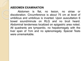 EPIGASTRIC PAIN | PPTX | Digestive Disorders | Diseases and Conditions