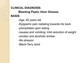 EPIGASTRIC PAIN | PPTX