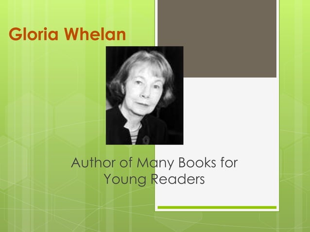 Gloria whelan | PPTX | Books and Literature