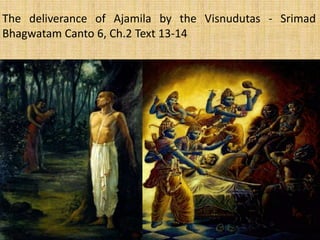 Session on Glories of Holy Names- mantra meditation | PPTX