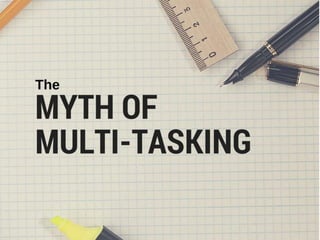 Glorification of Busy | PPT