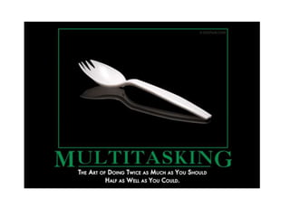 Glorification of Busy | PPT