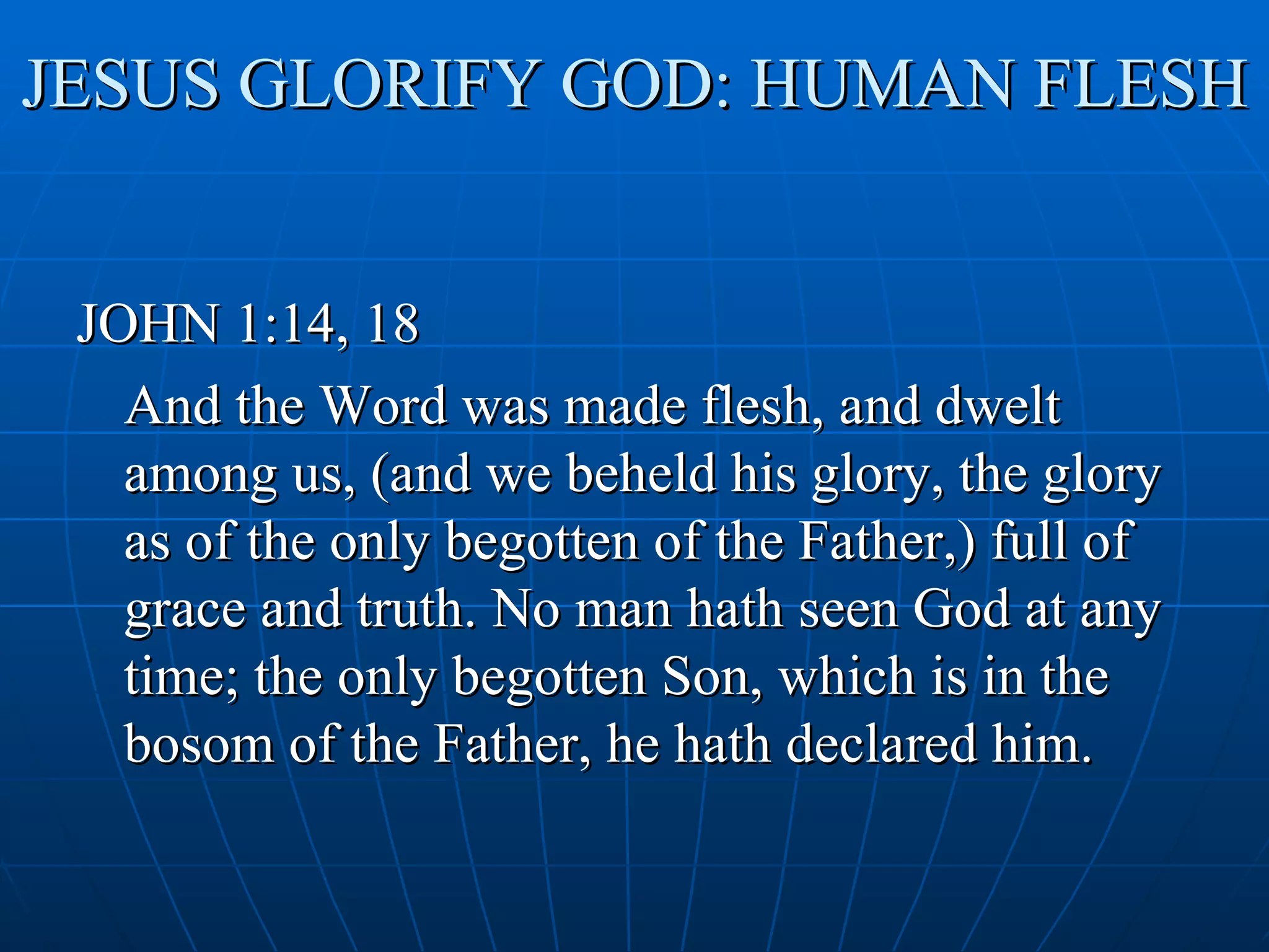 Glorify God | PPT