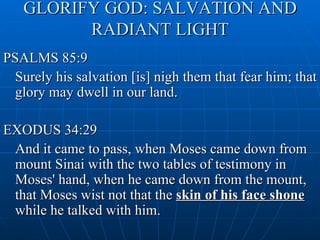 Glorify God | PPT