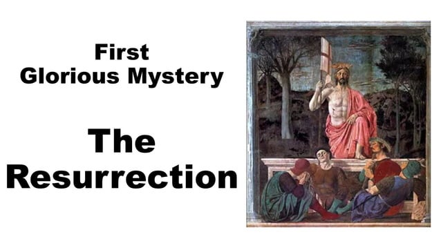 Glorious Mysteries of the rosary .pptx