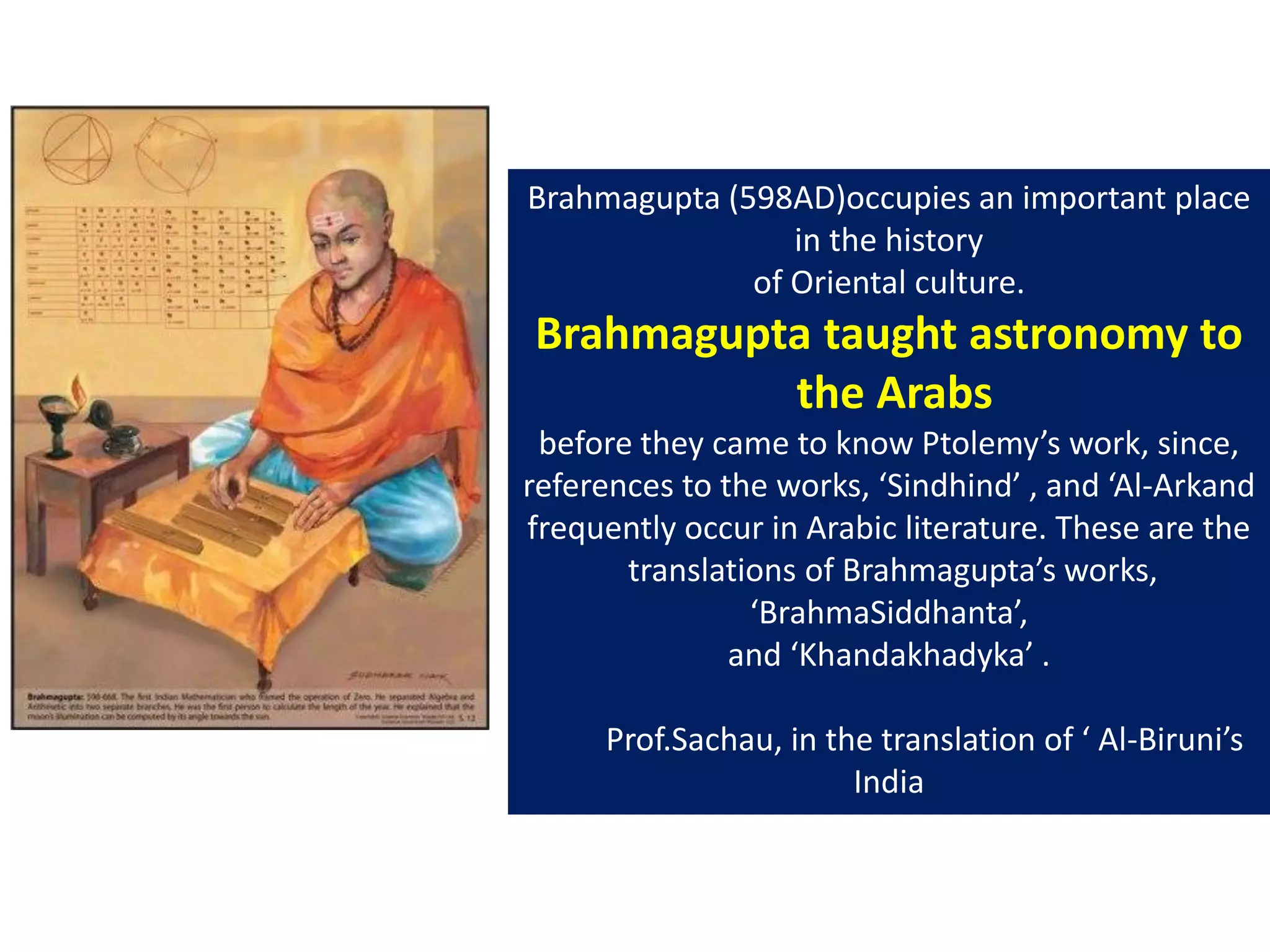 Glorious ancient Indian science | PPT