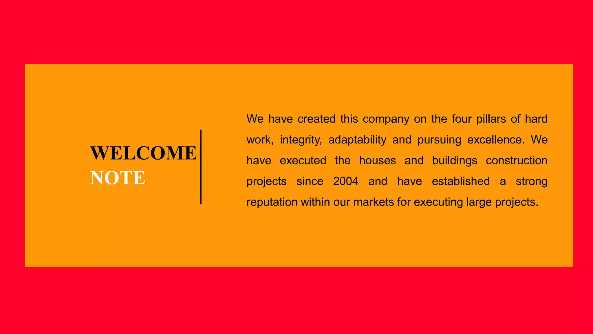 Glorious builders | PPT