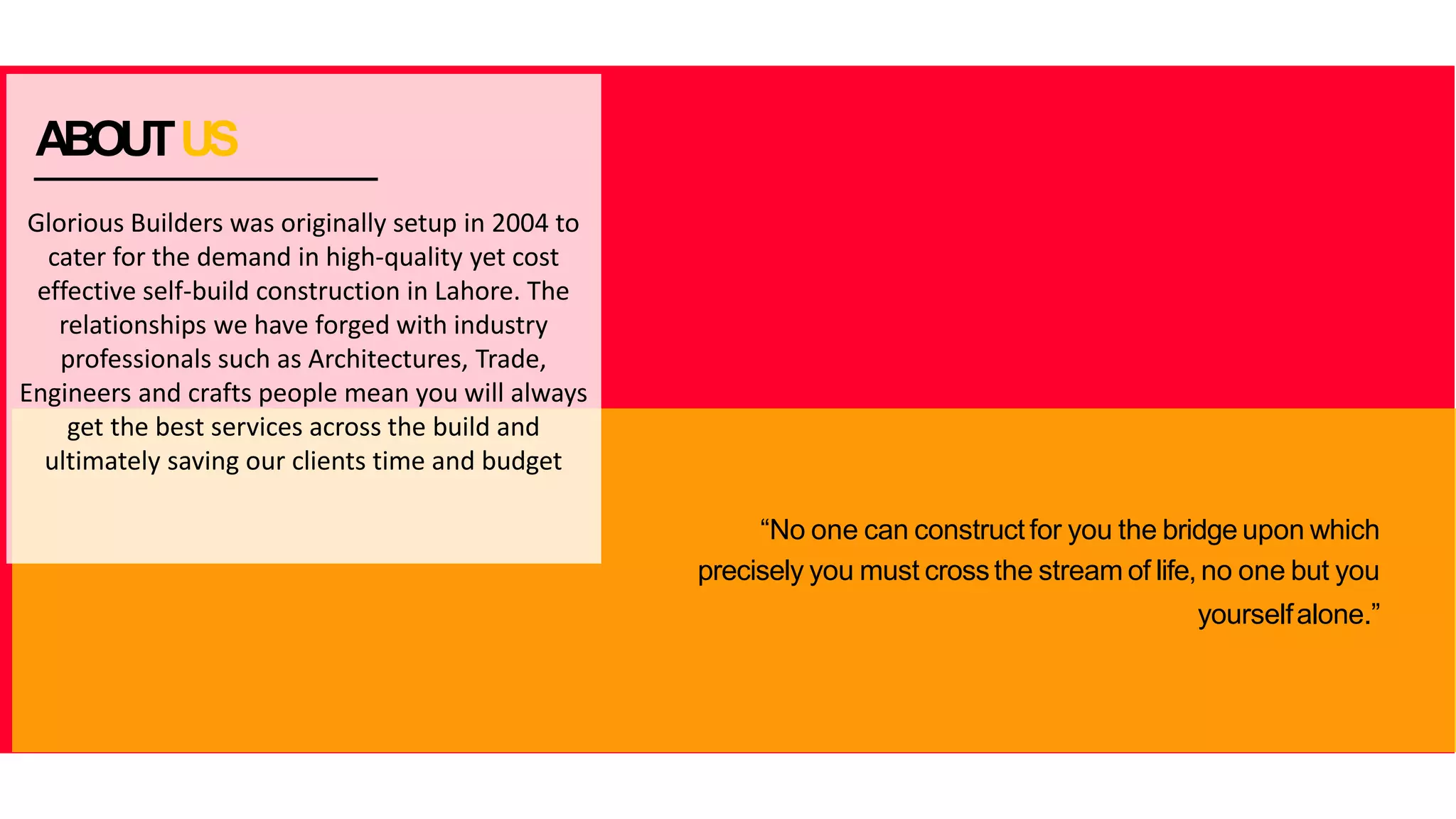 Glorious builders | PPT