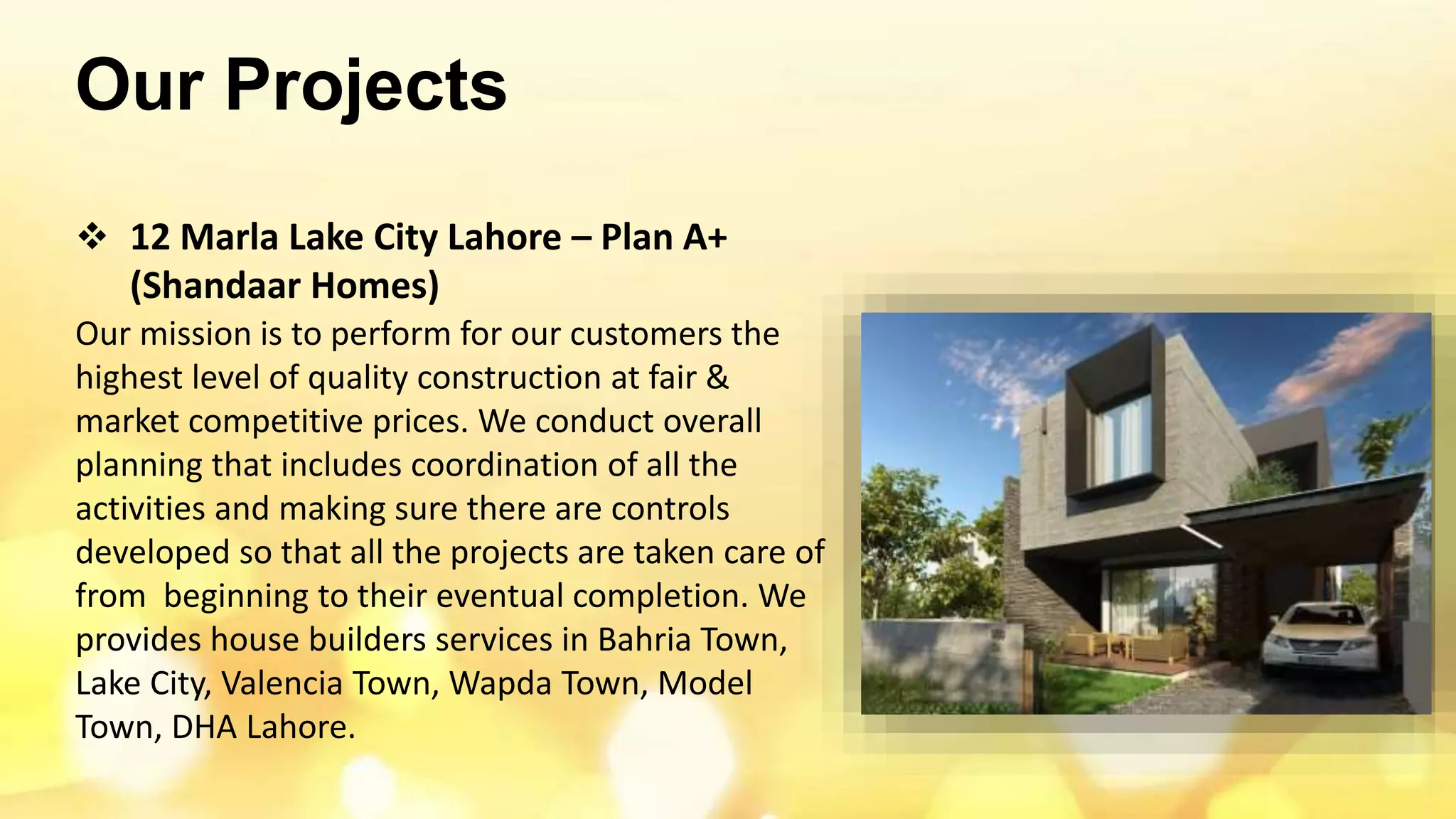 Glorious Builders | PPTX